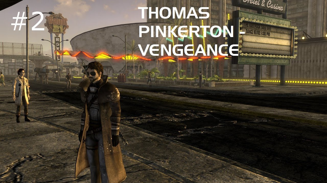 Fallout NV Mods: Thomas Pinkerton - Ep 2 - YouTube