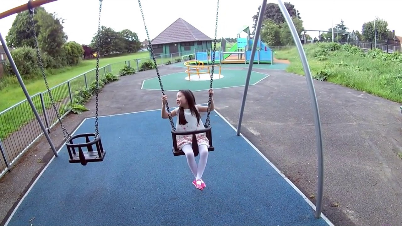 Swing back and forth - YouTube