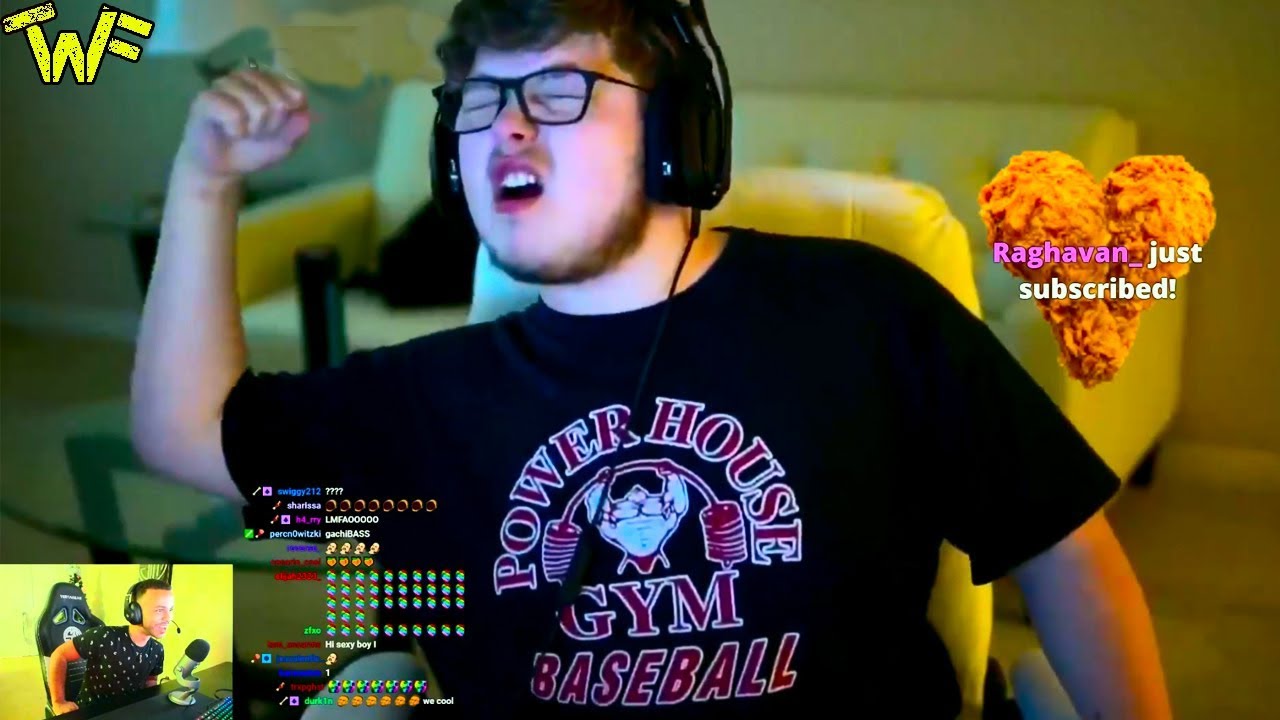 tsm Hamlinz reacts ( laugh ) on ghost Aydan dancing - YouTube