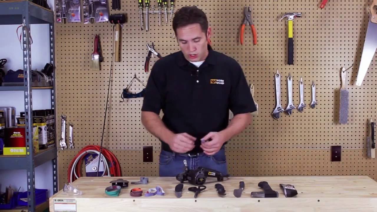 Work Sharp Knife and Tool Sharpener - Demo Video - YouTube
