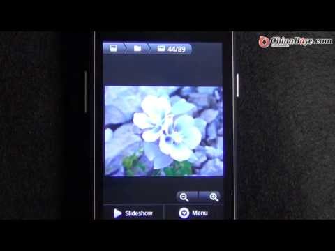 Mini 920 3.5 Inch Android 2.3 Smart Phone - YouTube