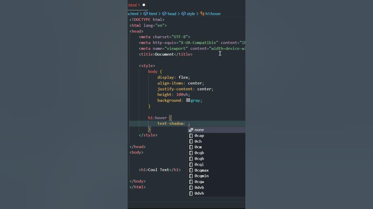 How To Make Glitch Effect Html Css Youtube