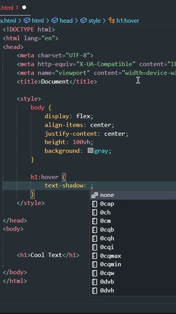 How To Make Glitch Effect Html Css Youtube