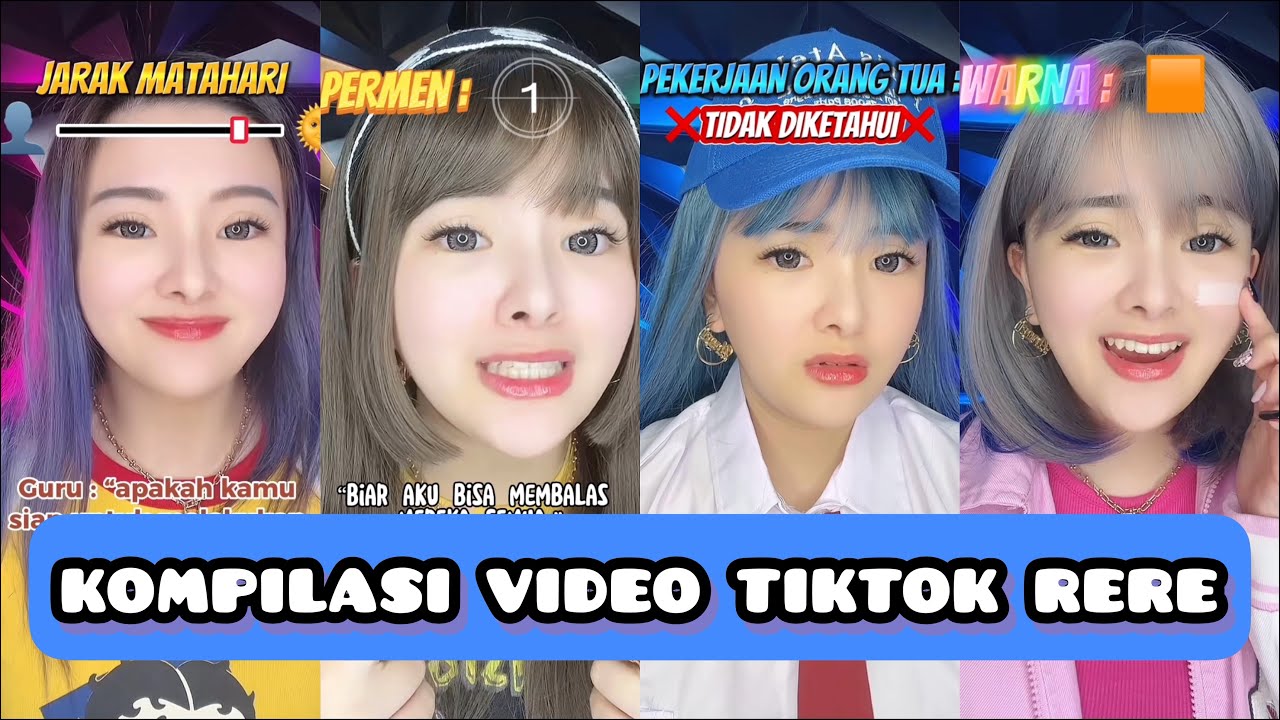 KOMPILASI VIDEO TIKTOK POV RERE - Regitamasri - YouTube