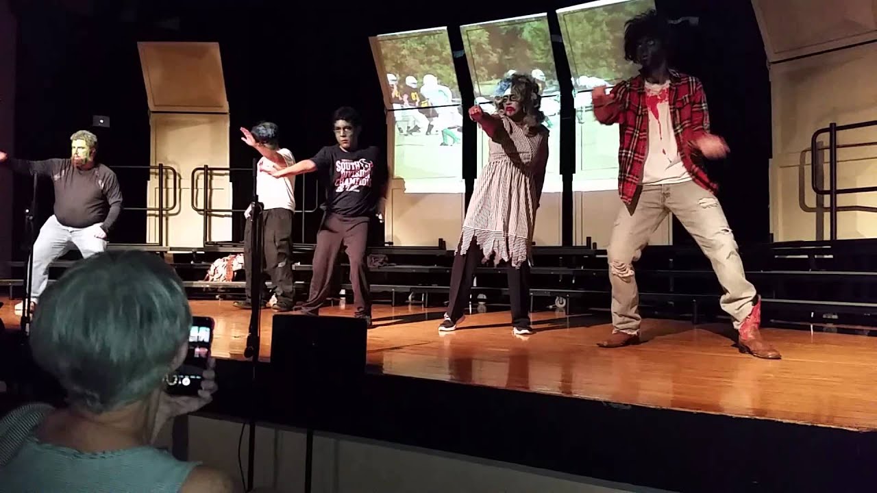 Romy's Zombie Pep Rally - YouTube