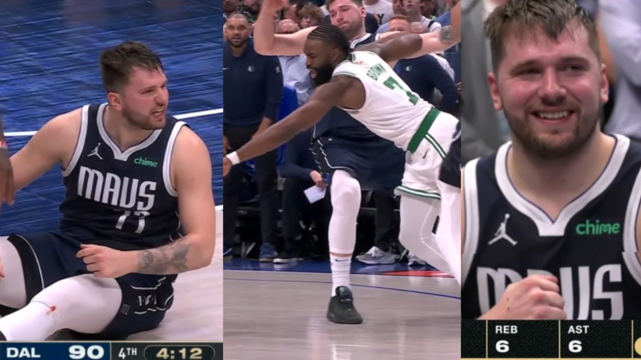 LUKA DONCIC DISQUALIFIED & FOULED OUT OF NBA FINALS GM 3! FIRST TIME ...