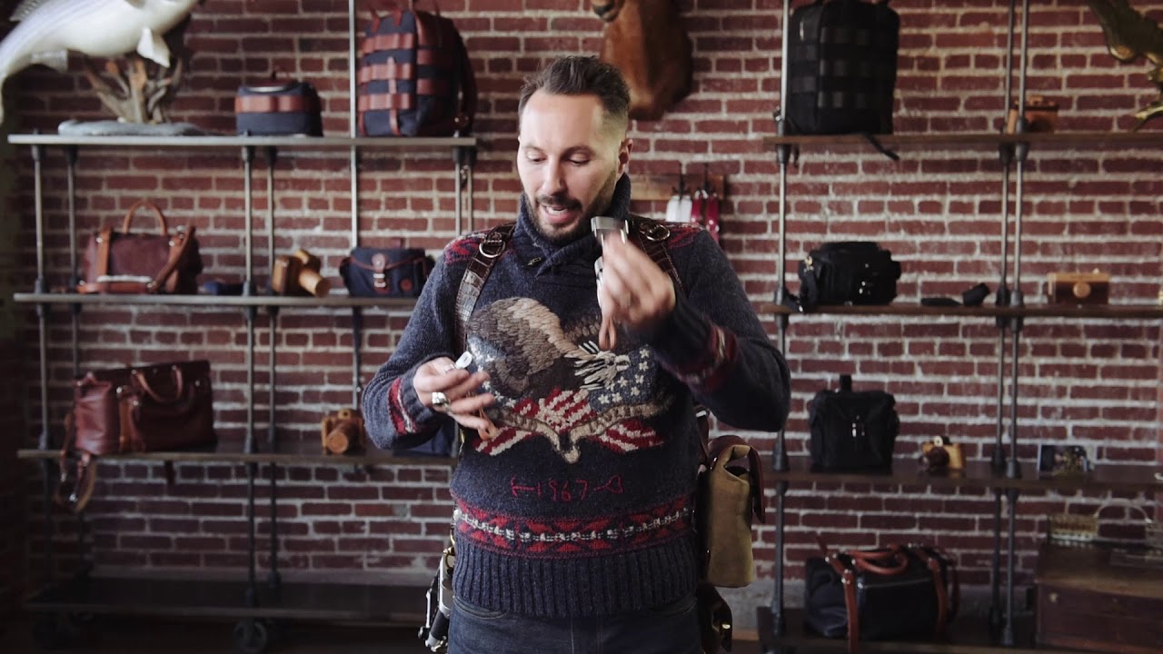 Holdfast Belt Loop Anchor - YouTube