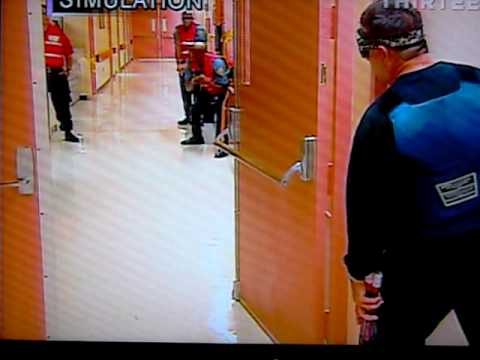 UMDNJ Active Shooter/Lockdown Exercise - YouTube