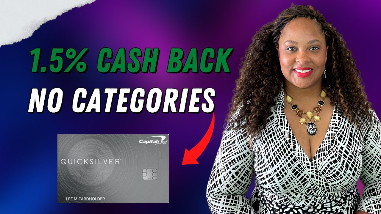 Capital One Quicksilver Credit Card...Best Starter Credit Card for ...