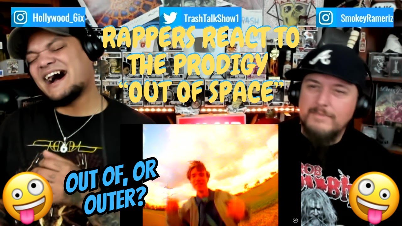Rappers React To The Prodigy "Out Of Space"!!! - YouTube