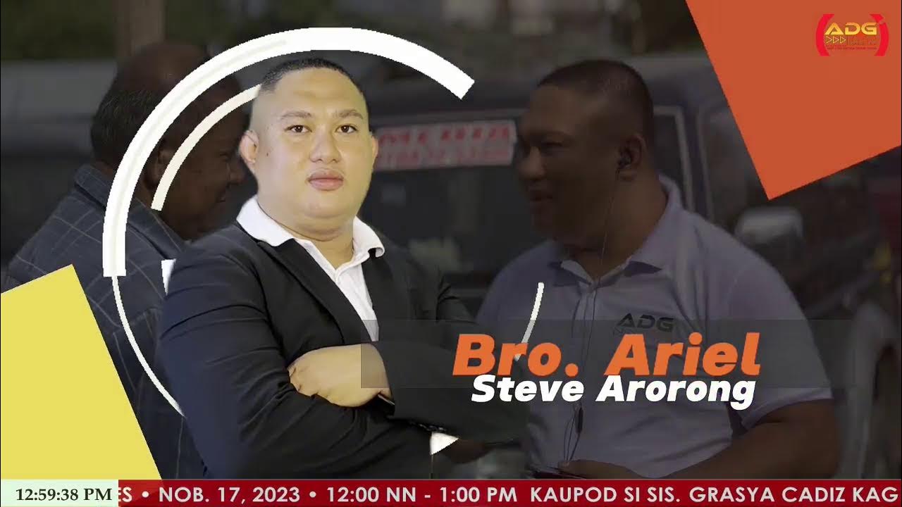 ADG BALITA • BIERNES • NOB. 17, 2023 - YouTube