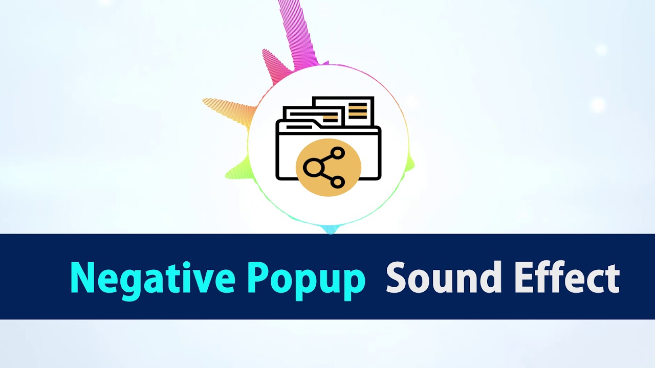 Negative UI Button Sound Effect /Button - YouTube