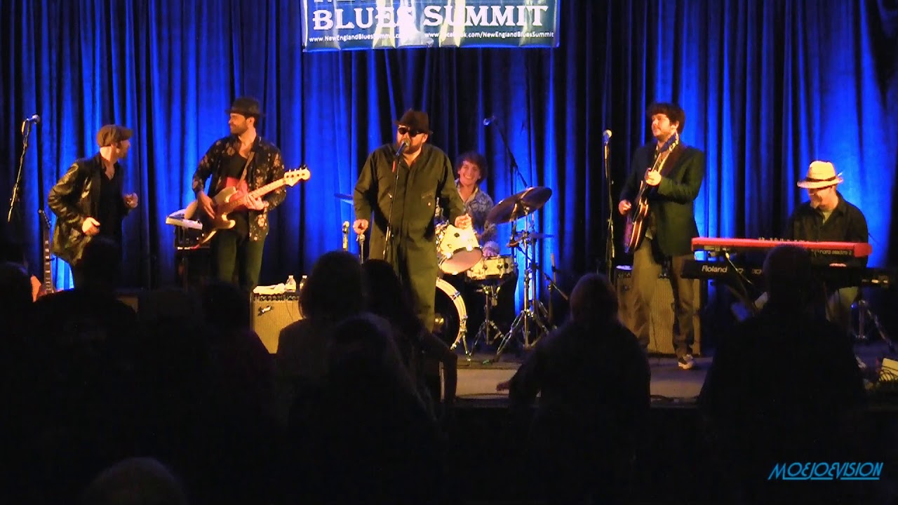 John Nemeth & The Blue Dreamers Live @ The 1st Annual New England Blues ...