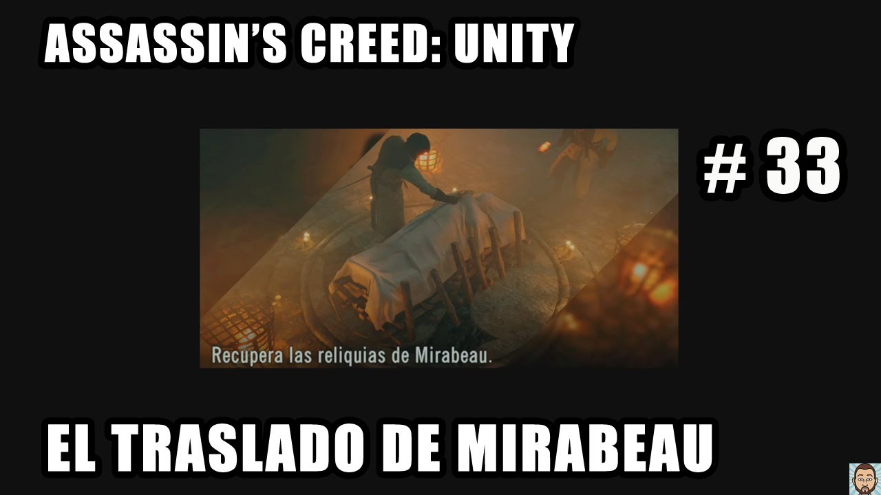 Assassin's Creed: Unity (2014) - El traslado de Mirabeau - Walkthrough ...