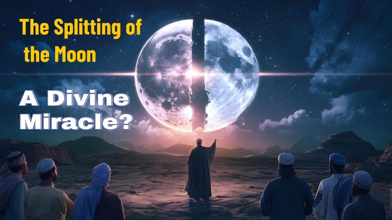 The Splitting of the Moon – A Divine Miracle? (Scientific & Historical ...