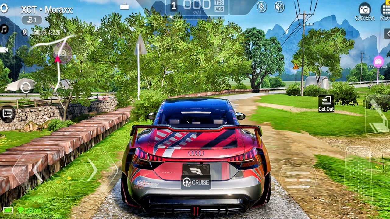 Racing Master Open World Gameplay - Audi e -tron GT Driving Real ...