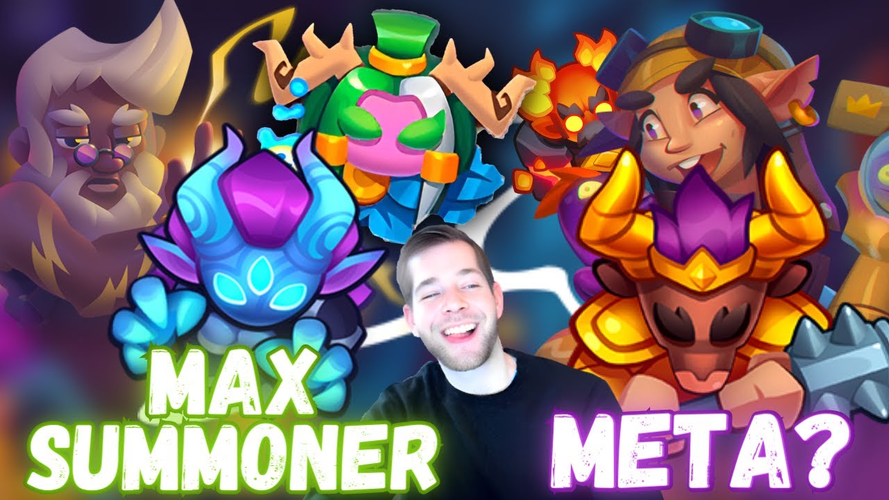 Is MAX SUMMONER the way to go in META? | Rush Royale - YouTube