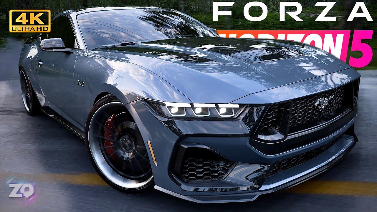 NEW! 2024 Ford Mustang GT Tuning - FORZA HORIZON 5 - YouTube