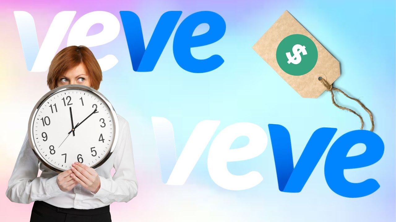 VEVE LOGO PRICE PREDICTIONS - WAITLIST IS HERE - YouTube