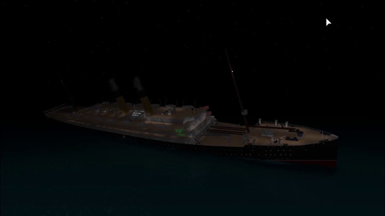 RMS Empress of Ireland's last voyage: ROBLOX simulation - YouTube