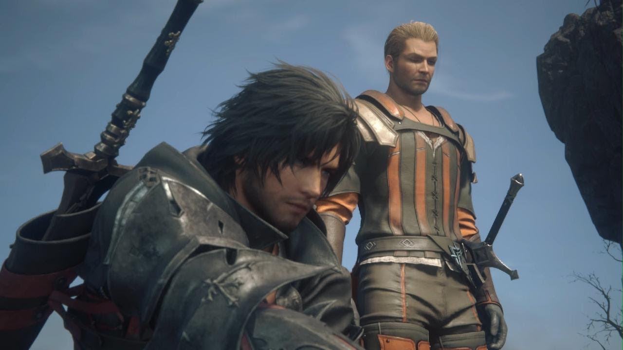 FINAL FANTASY XVI - Everyone Paying Respect To Cid - Rip - YouTube