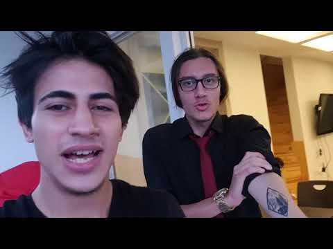 YENİ DÖVME YAPTIRAN ÇOCUK | Siyah Giyen Genç