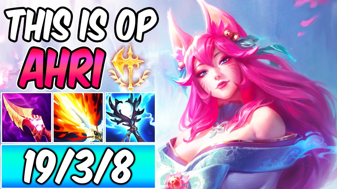 S+ CONQUEROR AHRI ON-HIT FULL BURST MID CLEAN GAMEPLAY | New Build ...