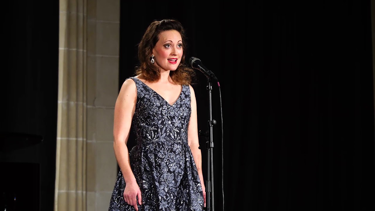 By the River, December Songs by Maury Yeston, Sarah Zahn, soprano - YouTube