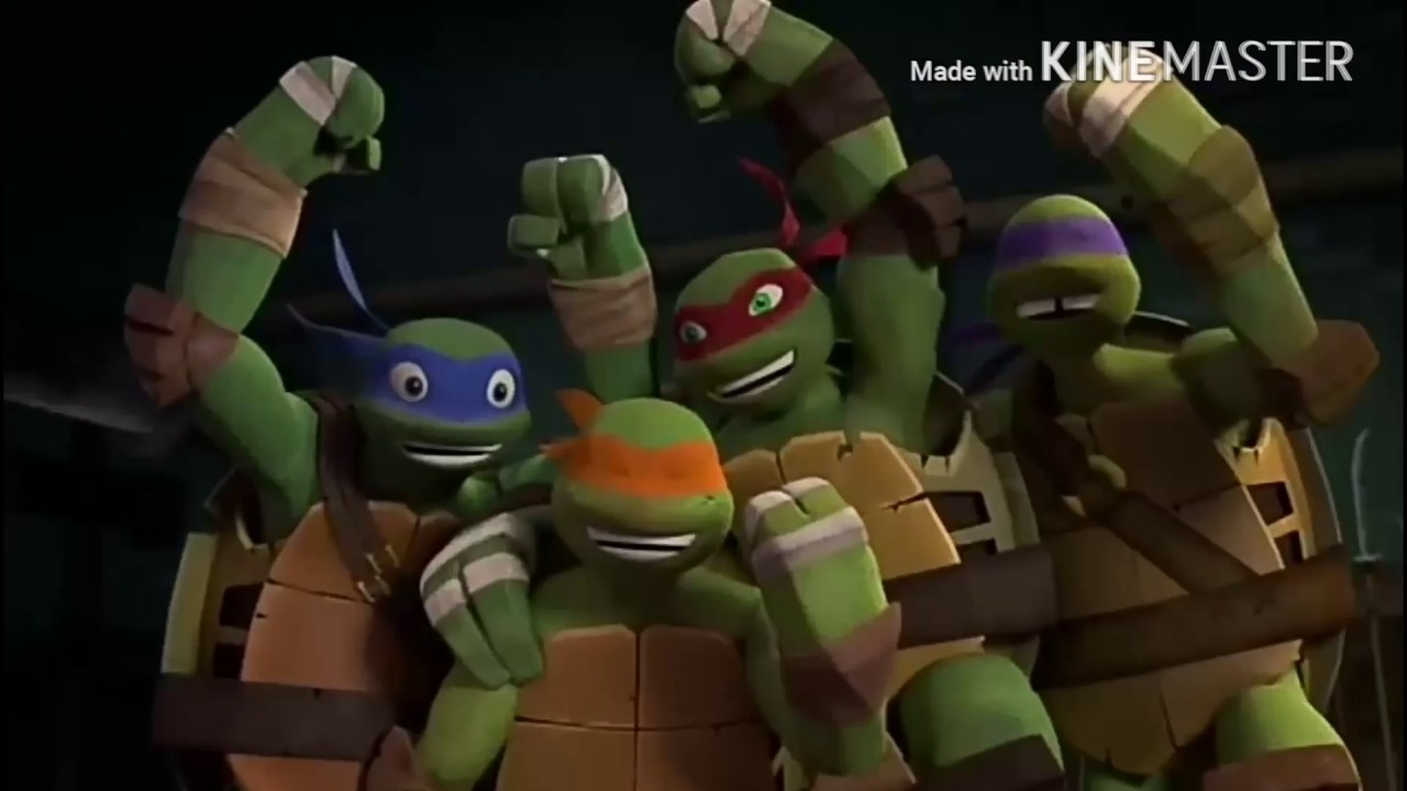 TMNT 2012 season 1 shell shocked - YouTube