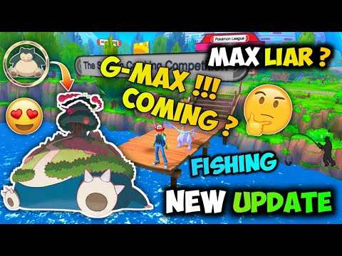 Pokeverse World New Update 🤯 G-Max Pokemon Coming, Fishing, Max Lair ...