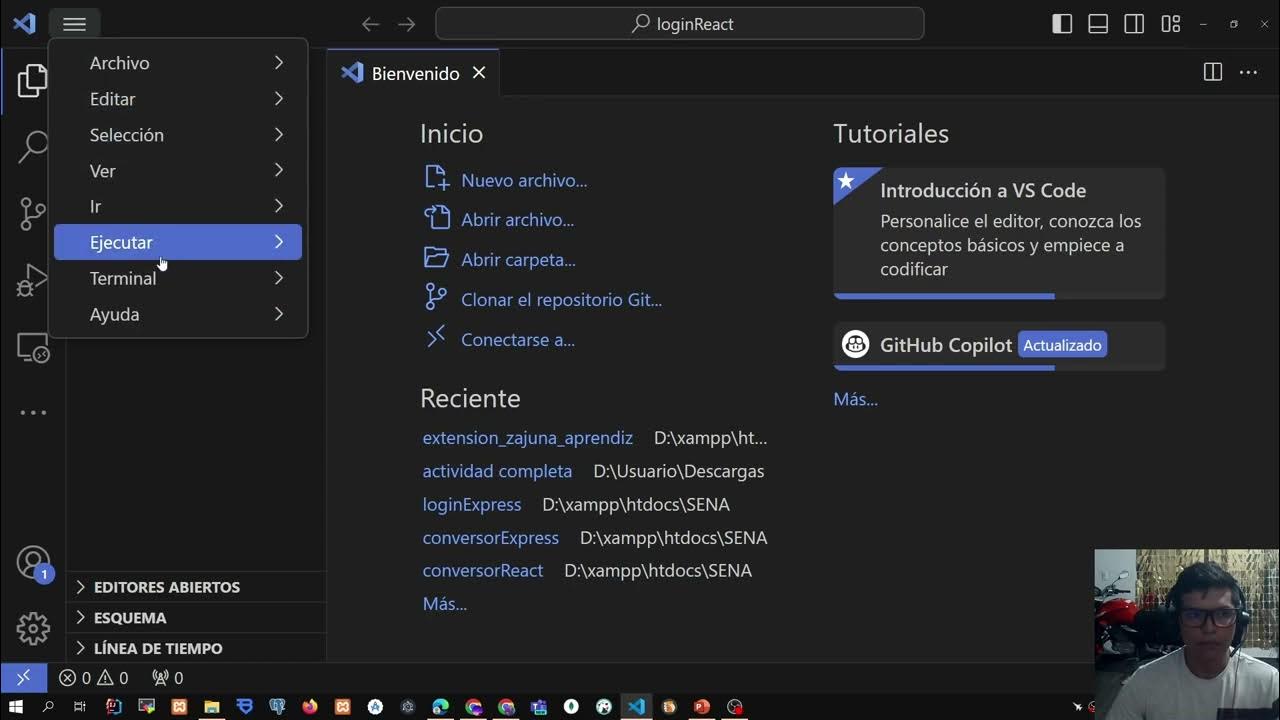 4. Iniciar el proyecto de React JS con Vite JS - YouTube
