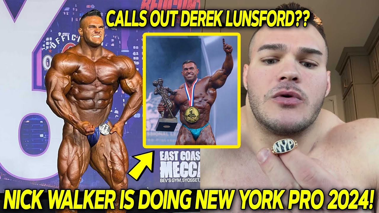 Nick Walker FIRES SHOTS at Derek Lunsford - YouTube