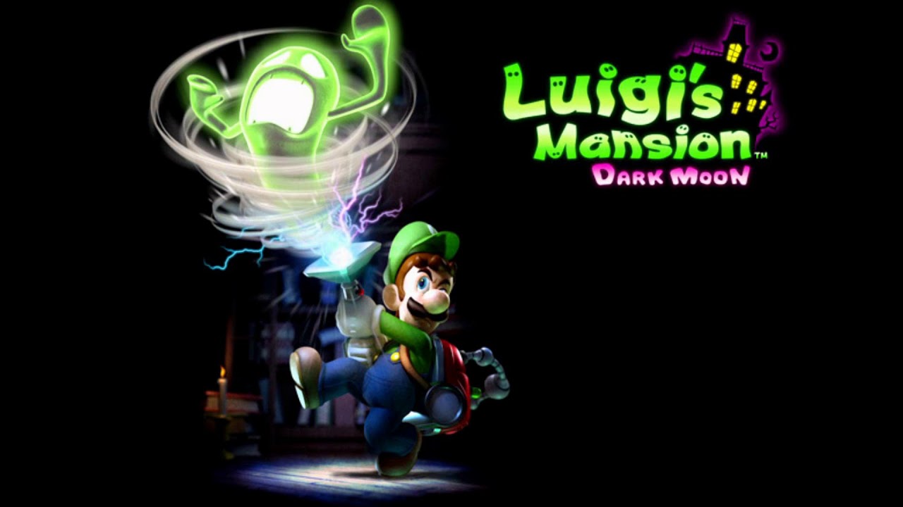 Catching Grouchy Possessor - Luigi's Mansion Dark Moon - YouTube