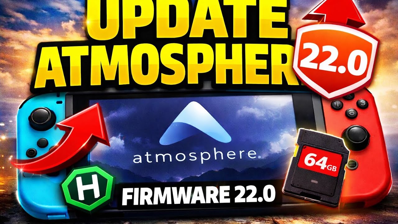How to Update Atmosphere CFW on Nintendo Switch (2026 Guide) | Easy ...