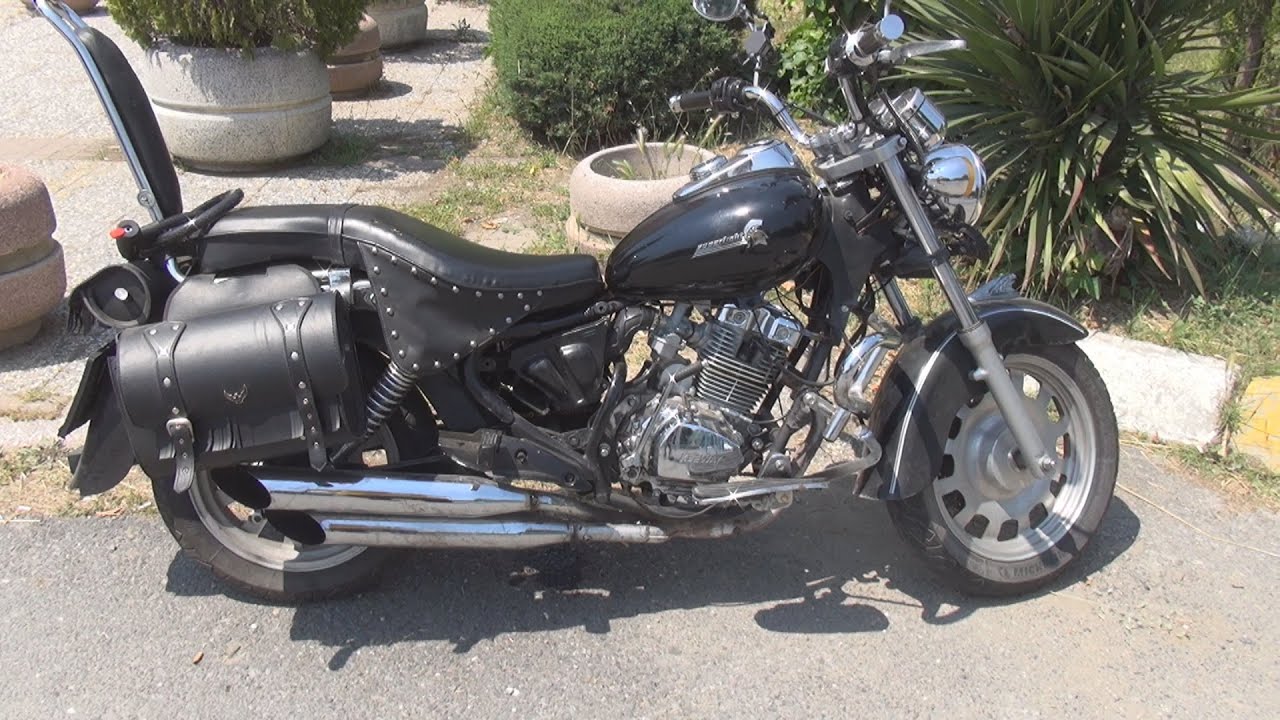 Keeway Superlight Exterior and Interior - YouTube