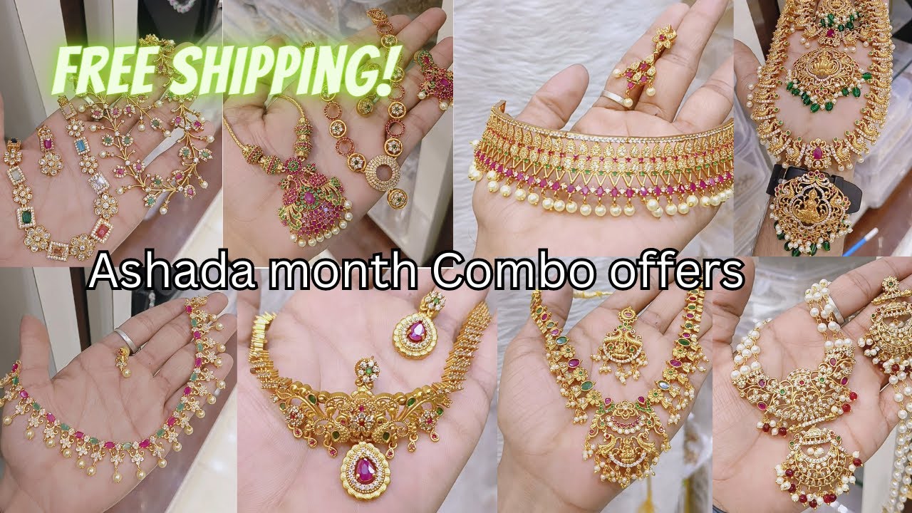 Ashada month hot🔥offer sale in Onegram Gold Jewellerycollection with ...