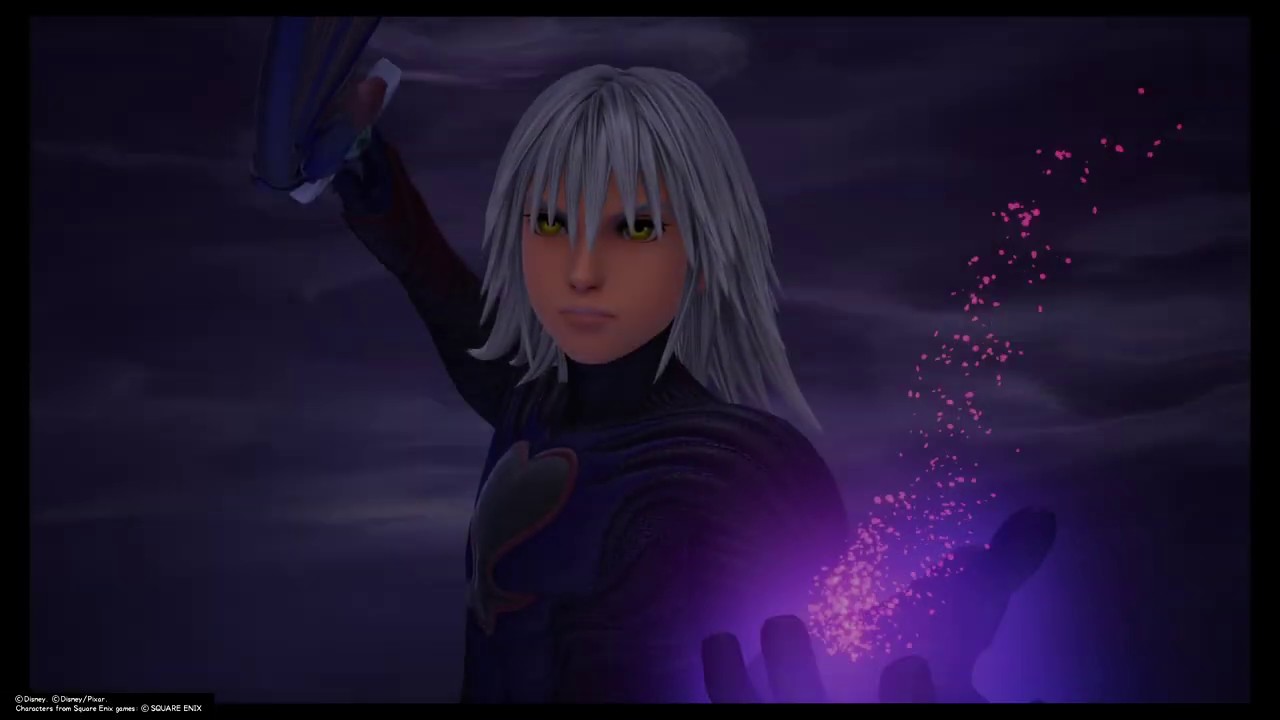 KINGDOM HEARTS Ⅲ - Data Battle Dark Riku - YouTube