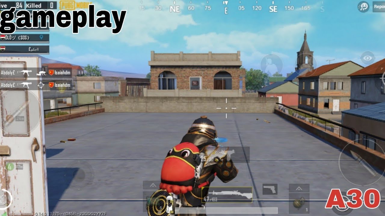 Test Pubg Mobile on A30 2019 Max Graphics HD 60fps Gameplay FHD ...