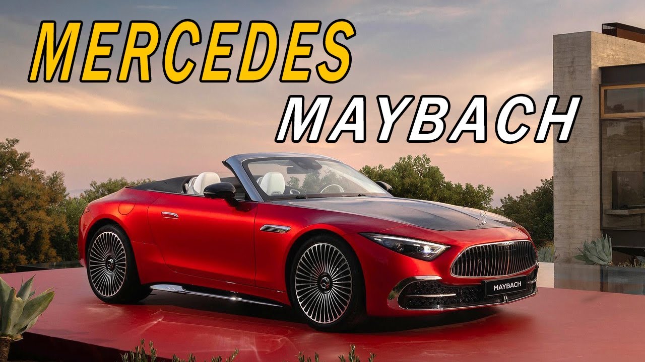 Maybach Magic: Exploring the Exquisite Mercedes-Benz SL Monogram - YouTube