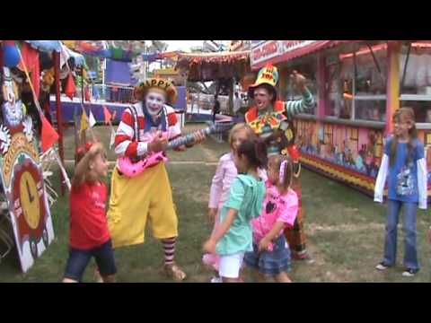 Brea SummerFest - Dancing with Clowns - YouTube