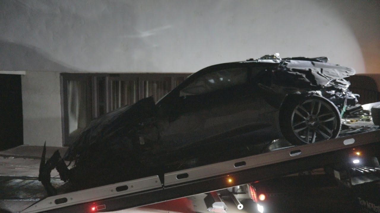 What's happening to my destroyed car? - YouTube