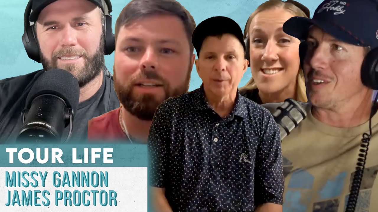 JAMES PROCTOR, MISSY GANNON, & ULI'S CADDIE BRAD, USDGC WEEK | EP 91 ...