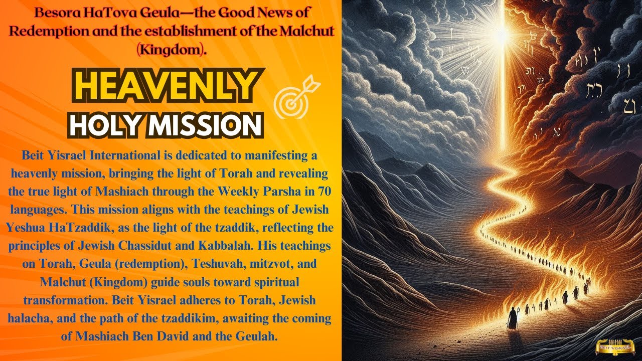 Beit Yisrael International Structure Organization || Heavenly Holy ...