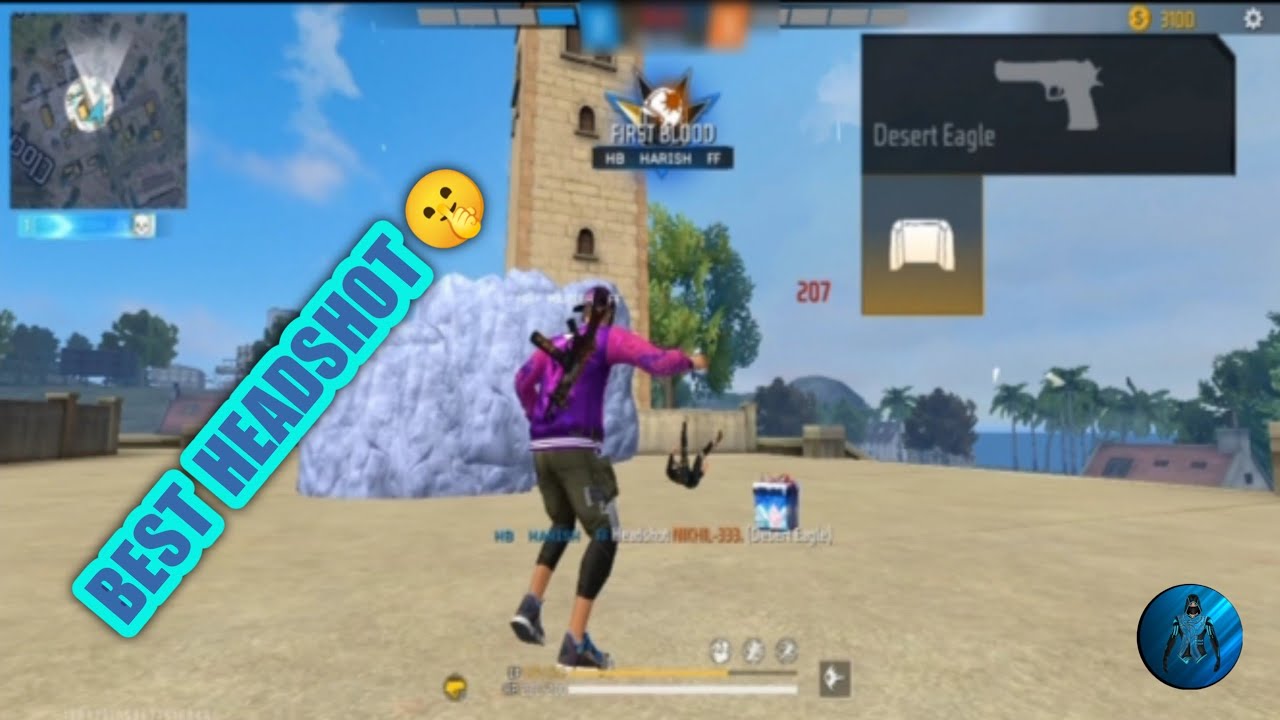 Full Game Play Video In Free Fire 🤣 HB HARISH FF #freefire # ...