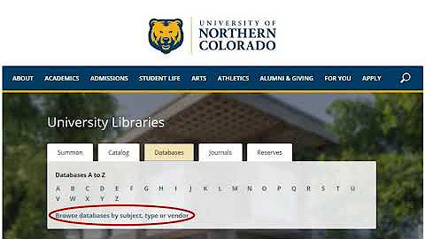 Research Fundamentals - UNC Libraries - YouTube