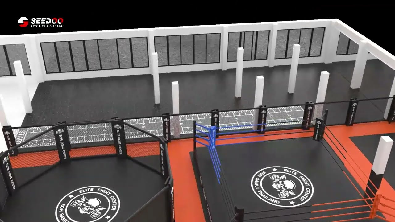 Mma Gym Layout Building The Ultimate MMA Gym | Power House 2.0 Part 2
