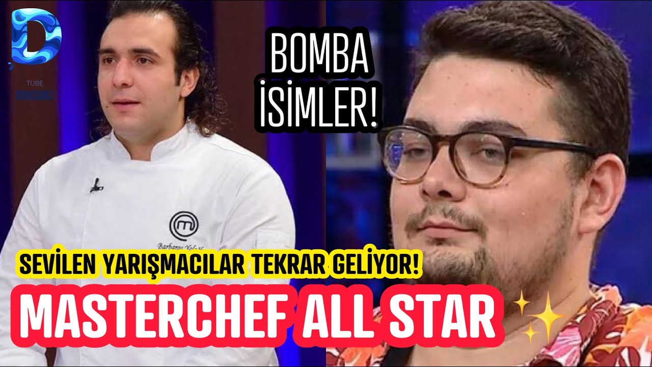 Masterchef All Star 2023 Yarışmacıları Tam Liste! - YouTube