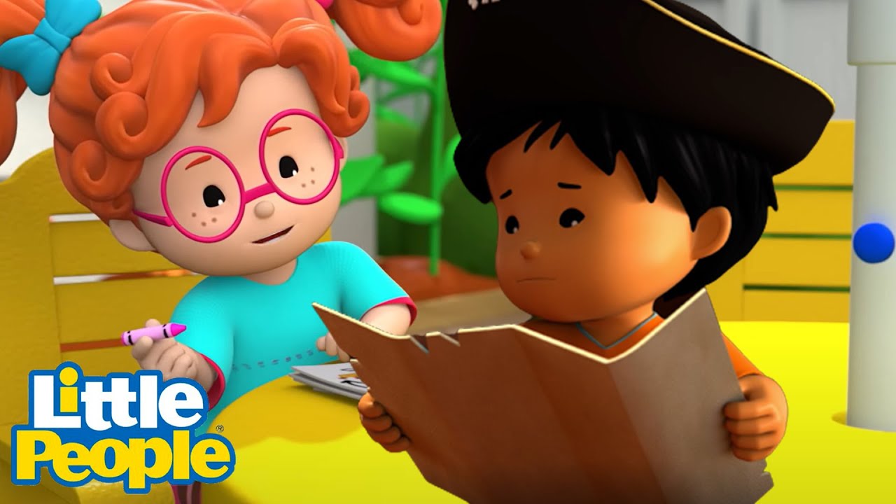 Fisher Price Little People | PUZZLES! | New Episodes | Kids Movie - YouTube