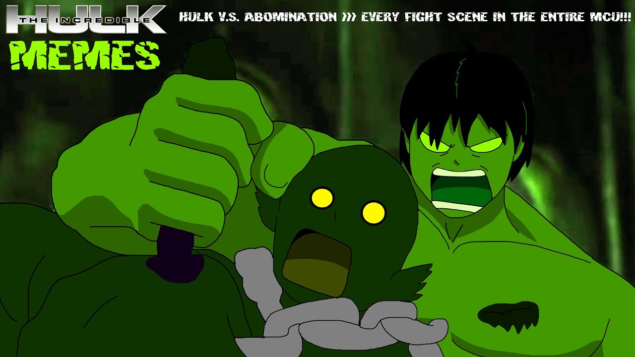 The Incredible HULK Memes that will prove that HULK VS Abomination is ...