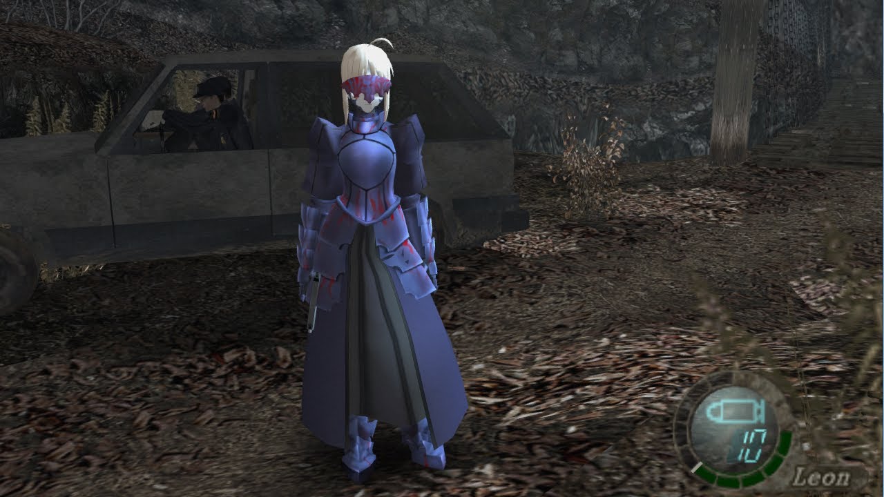 [Resident Evil4 mod DL] FateEX Tella Saber(Old model) vol,2 - YouTube
